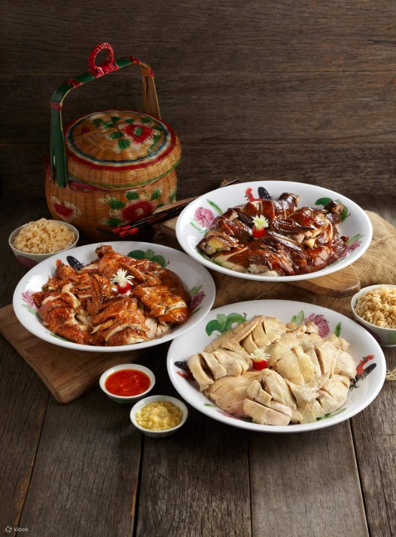 Wee Nam Kee Chicken Rice, Singapore - Klook Philippines Philippines